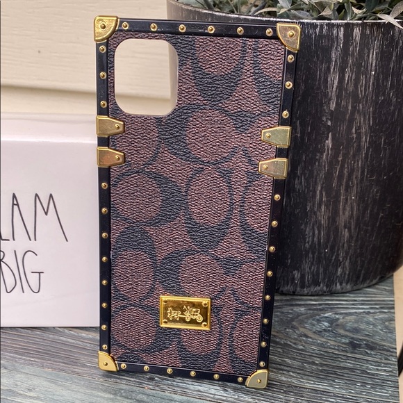Coach | Accessories | Coach Iphone 1 Phone Case | Poshmark